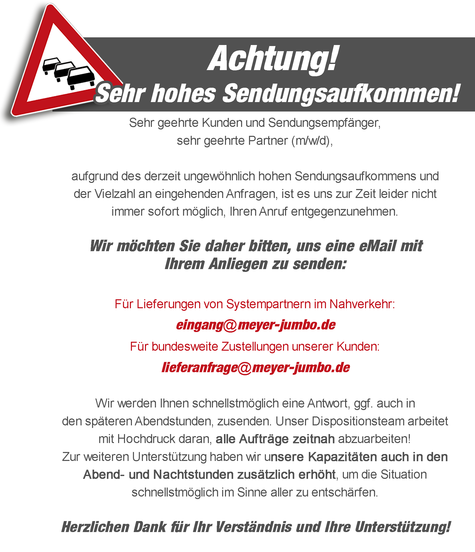 MEYER-JUMBO Logistics GmbH & CO. KG