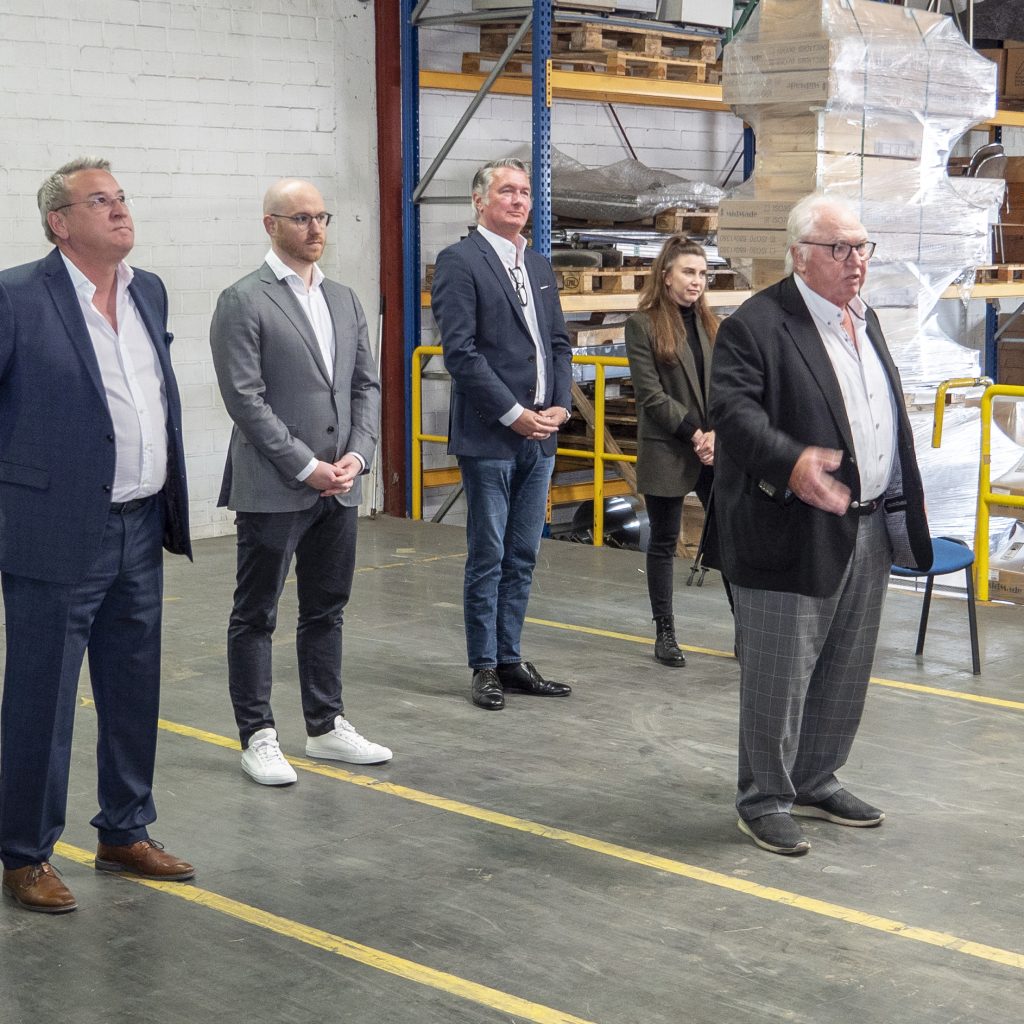 Wachstumskurs wird fortgeführt – MEYER-JUMBO Logistics GmbH & Co. KG